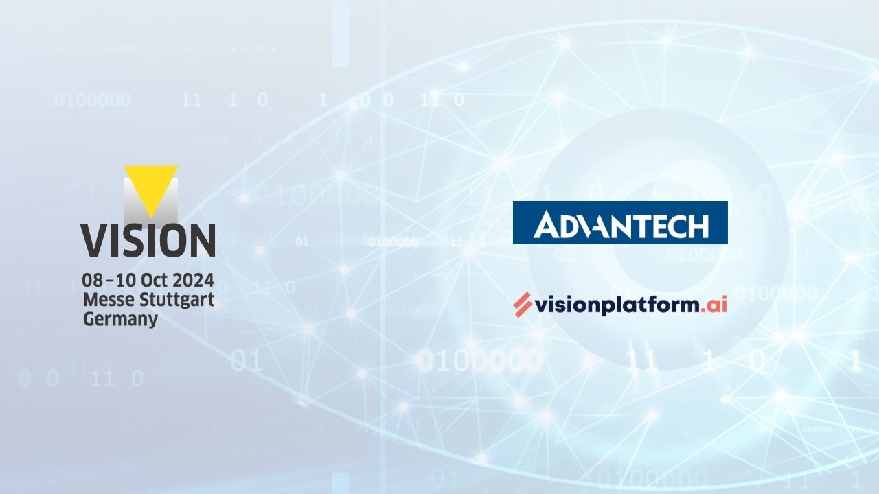 Visionplatform.ai at Vision 2024 - 研华